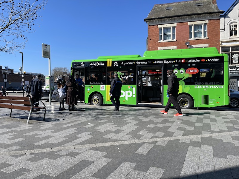 Delivering over 700 RTI and over 600 totem flag displays for Leicester ...