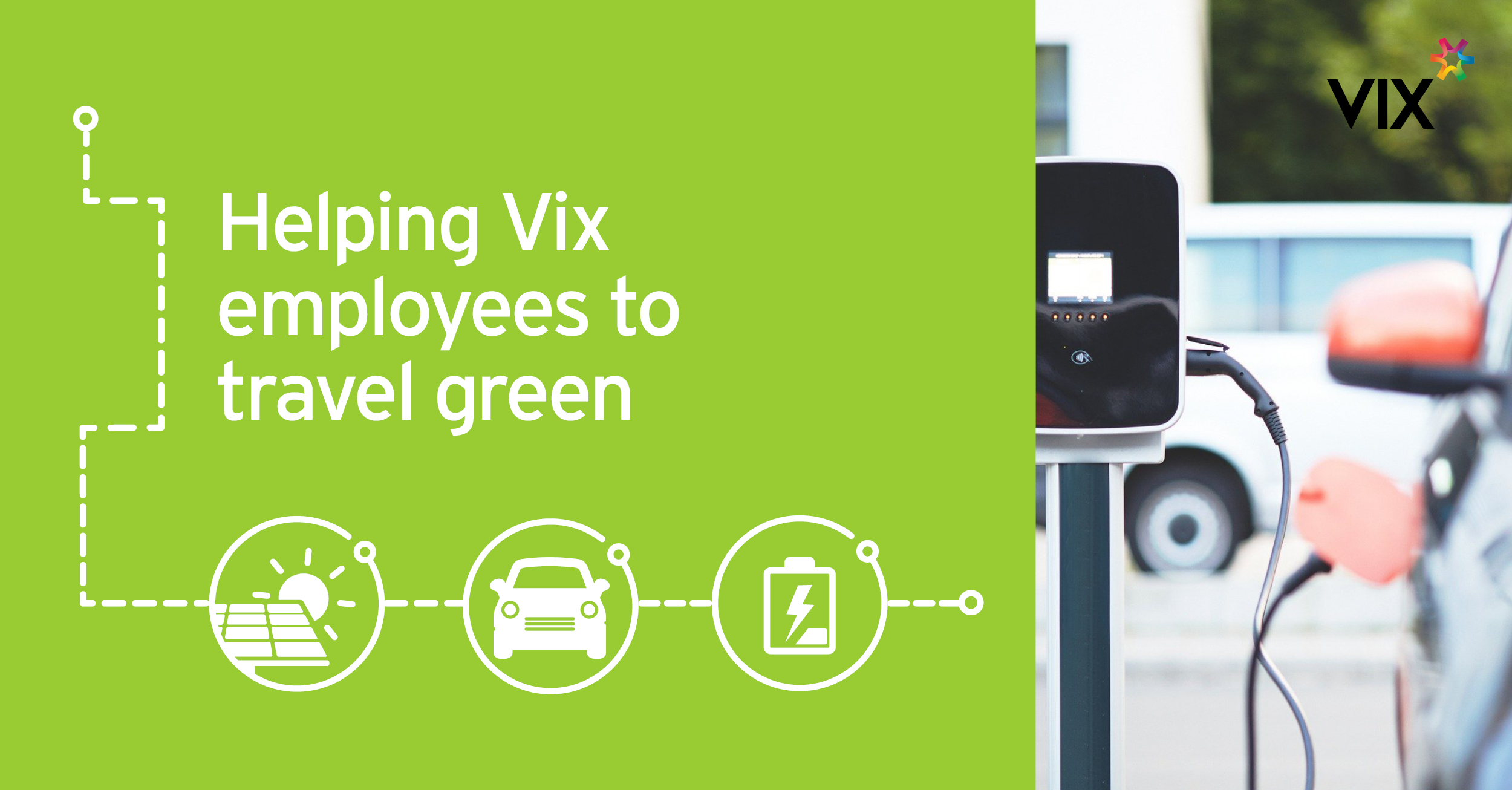 Vix Technology offers UK employees access to green vehicles through ...