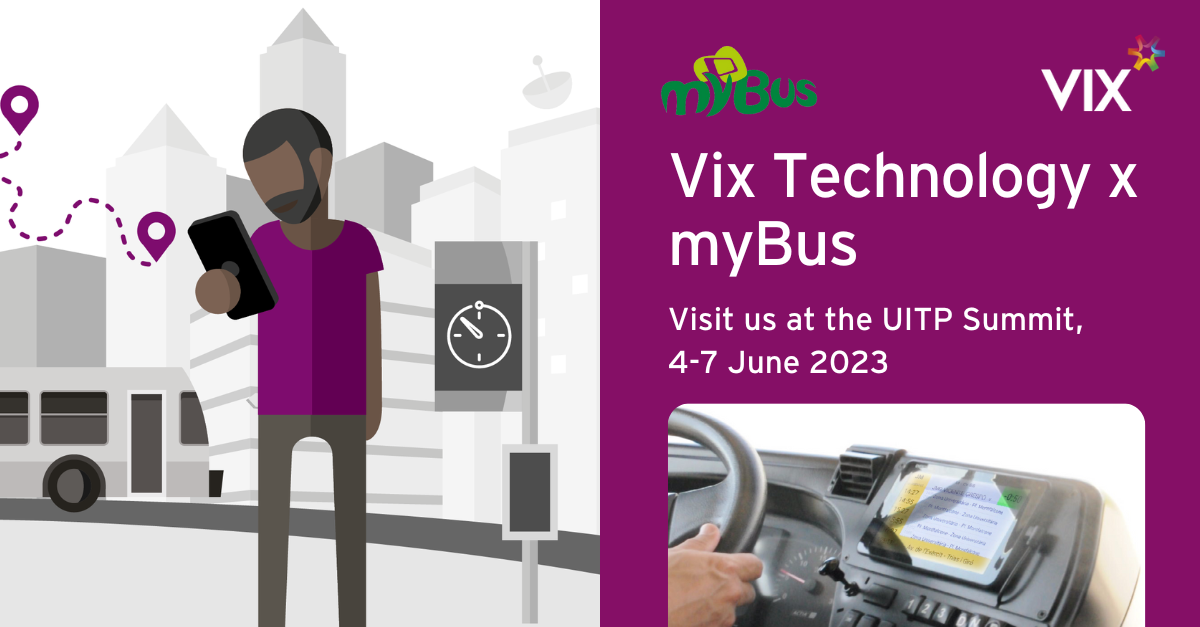 Vix Technology Partners with myBus to Offer Cloud-Native Fleet ...