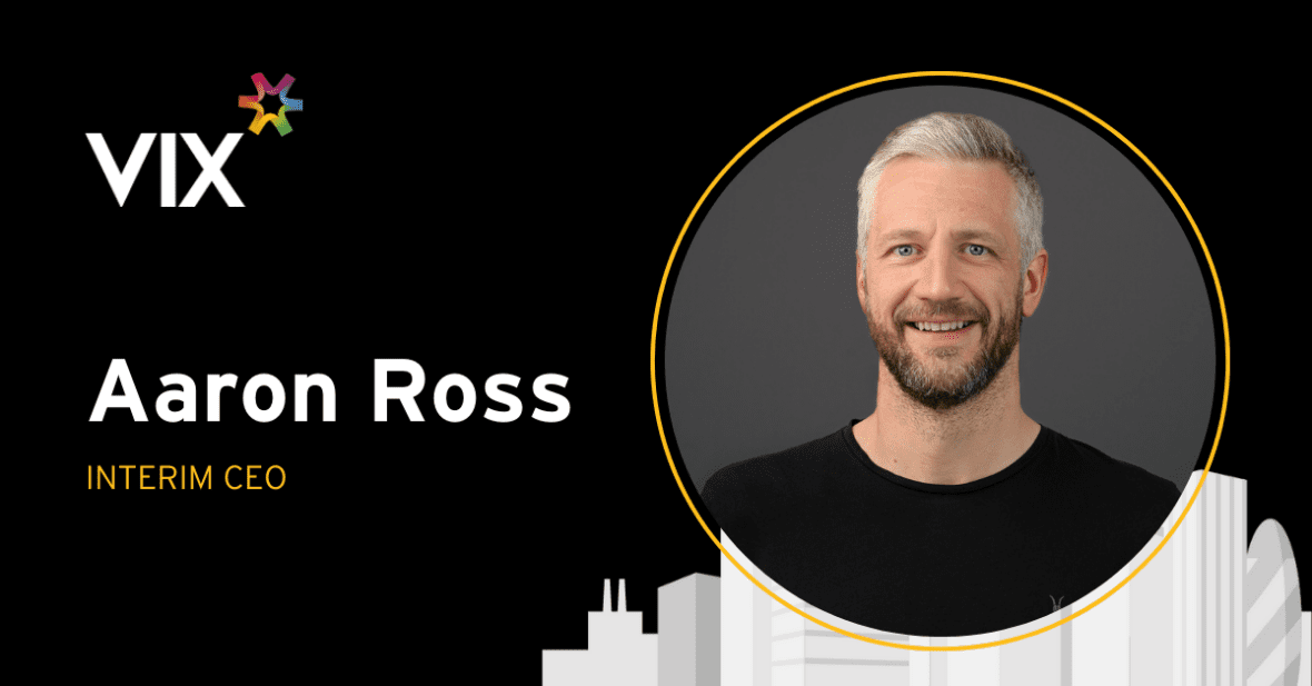 Aaron Ross appointed interim CEO of Vix Technology