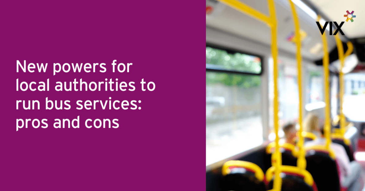 New powers for local authorities to run bus services: pros and cons